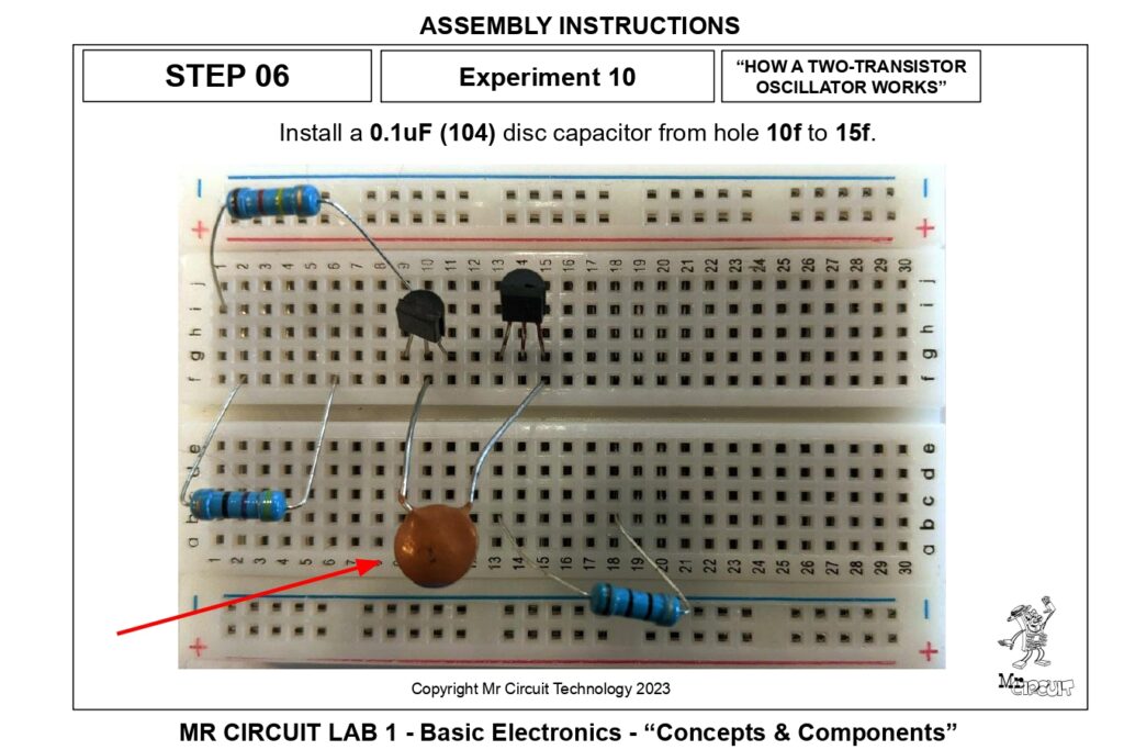 MC1-10 Mr Circuit Lab 1 – Experiment 10 “How a Two-Transistor ...