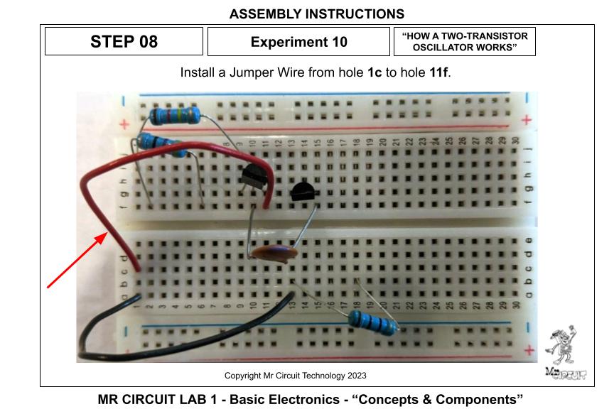 MC1-10 Mr Circuit Lab 1 – Experiment 10 “How a Two-Transistor ...