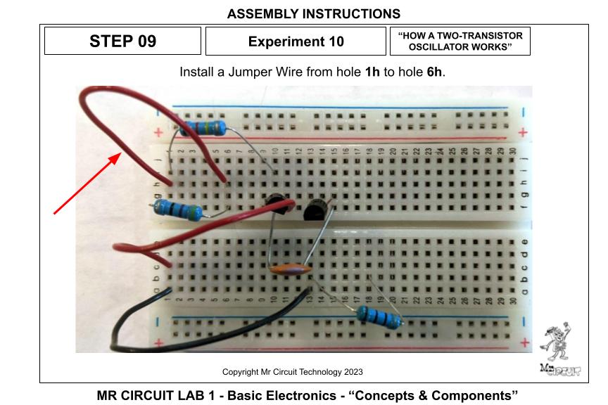 MC1-10 Mr Circuit Lab 1 – Experiment 10 “How a Two-Transistor ...