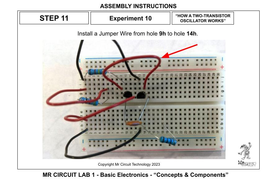 MC1-10 Mr Circuit Lab 1 – Experiment 10 “How a Two-Transistor ...