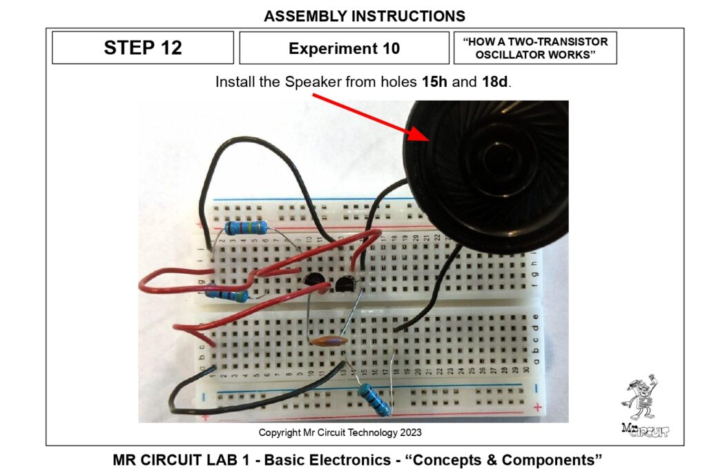 MC1-10 Mr Circuit Lab 1 – Experiment 10 “How a Two-Transistor ...