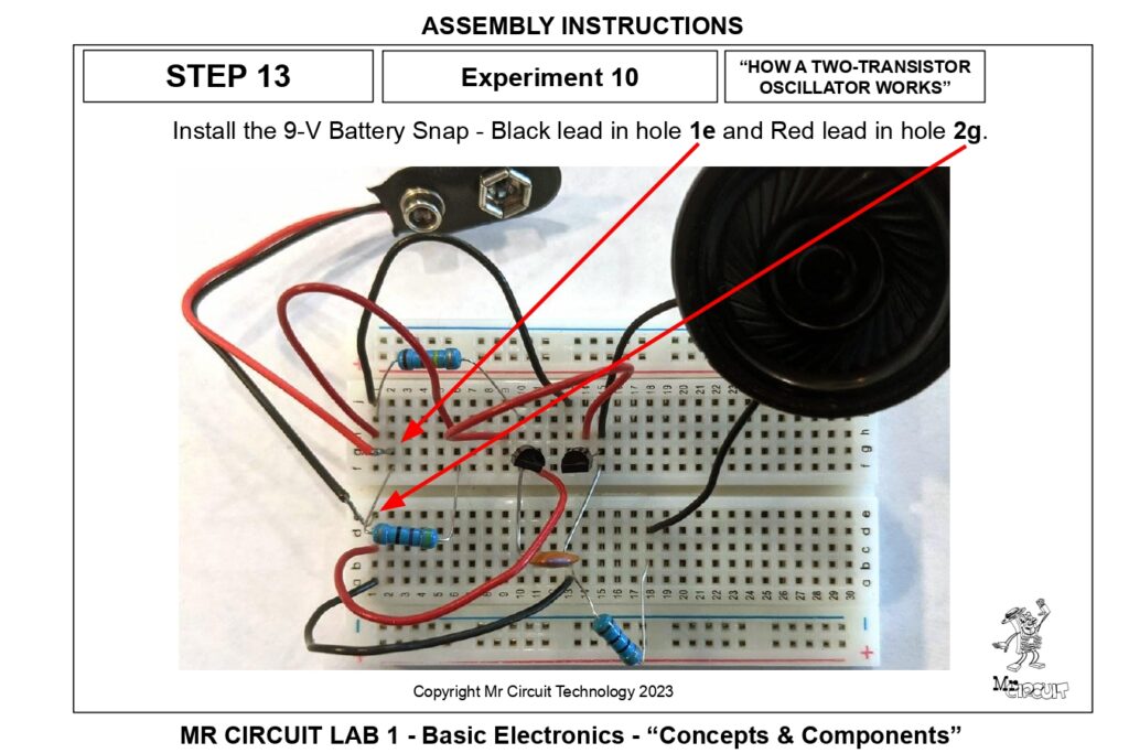 MC1-10 Mr Circuit Lab 1 – Experiment 10 “How a Two-Transistor ...